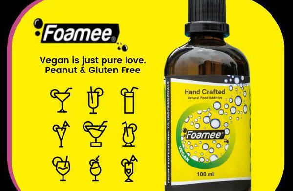 Foamee® - Vegan Cocktail Foamer - 100ml - Foamee.nl